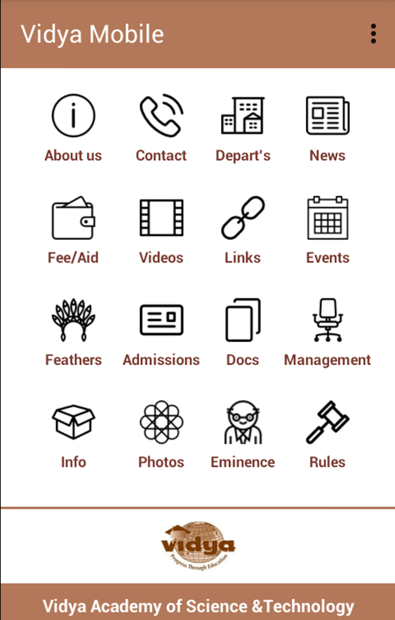 Launching of Vidya Mobile, an Android app for VAST, Thrissur | News ...