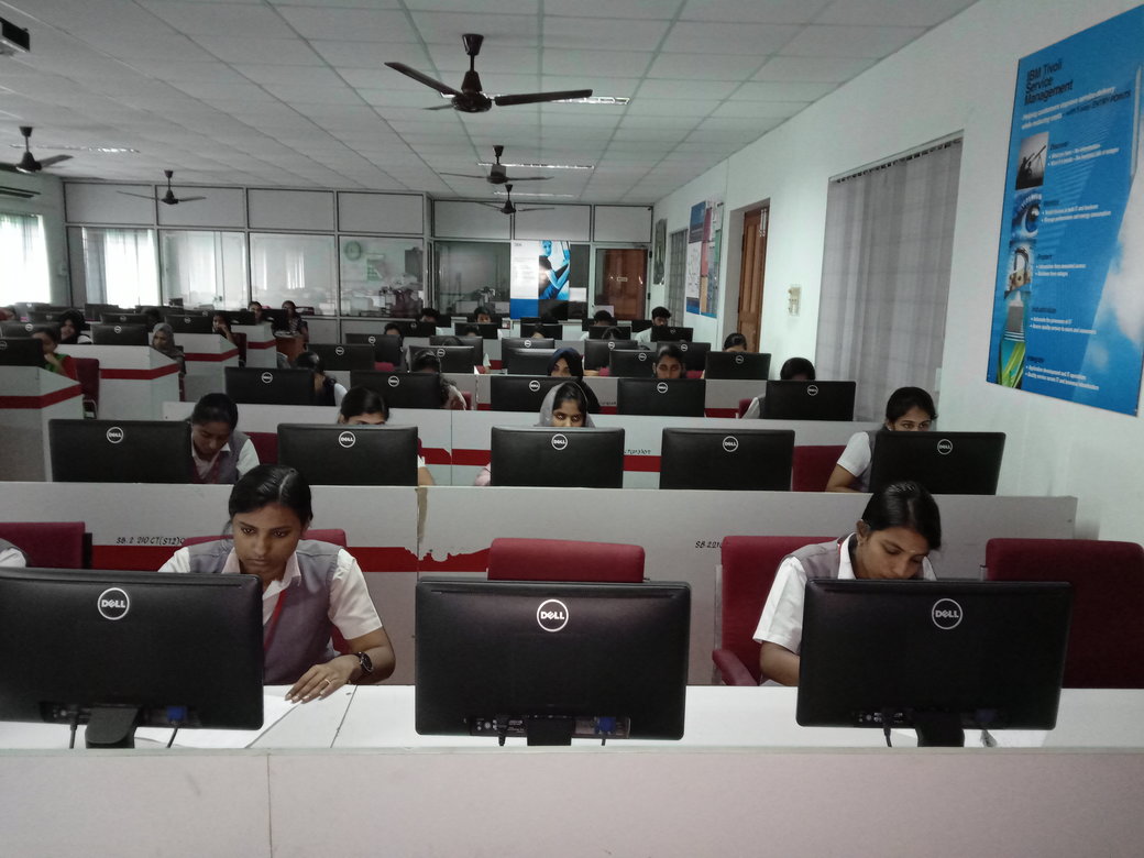 534 students attend Mitsogo Technologies pooled recruitment drive in ...