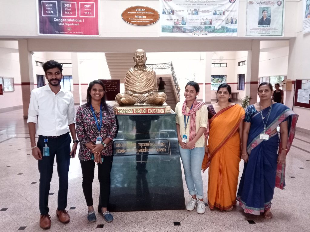 Innovature Labs conducts campus recruitment drive in Vidya | News & Events
