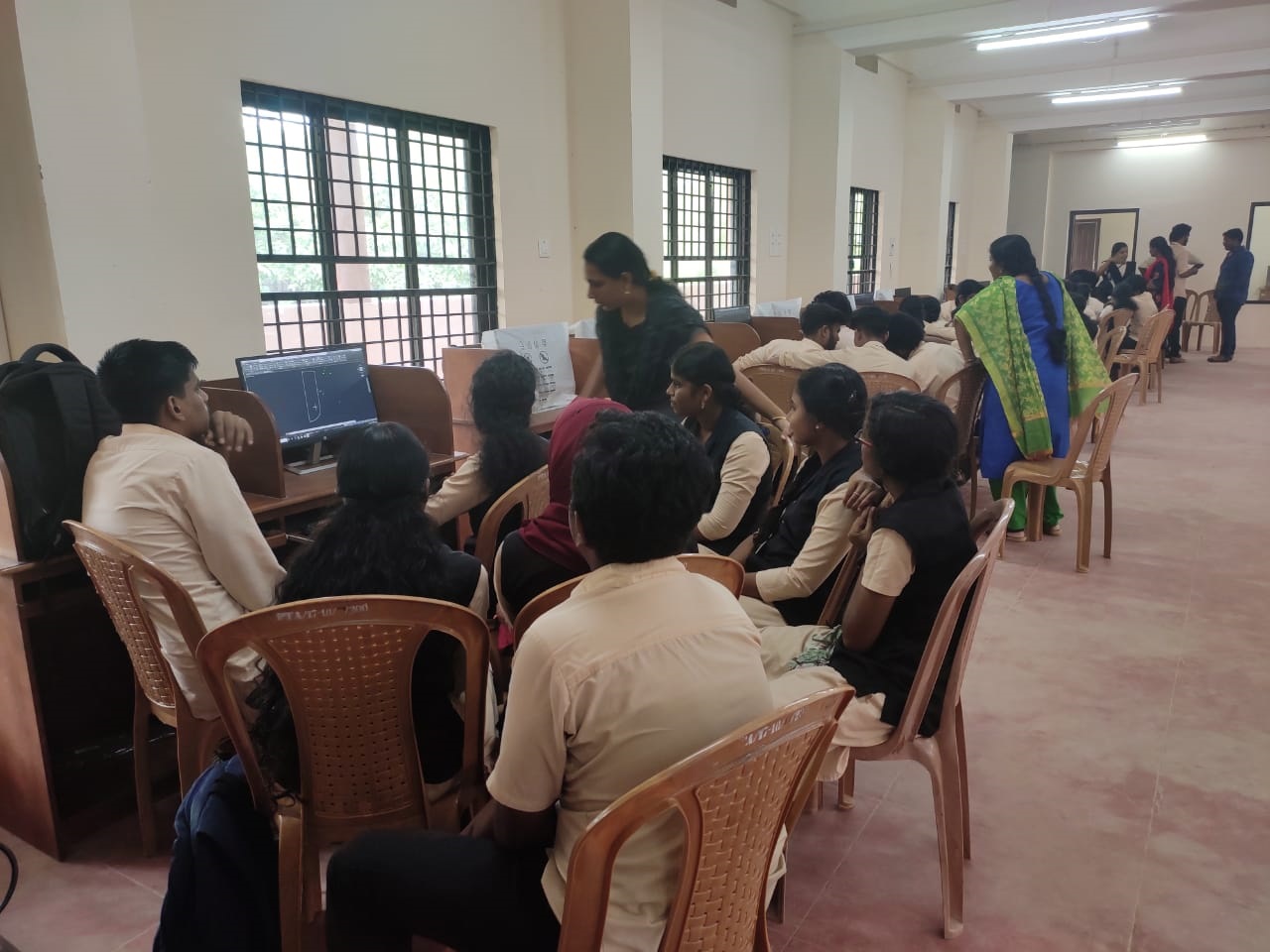 CE faculty members conduct Workshop on Total Station at Govt ...