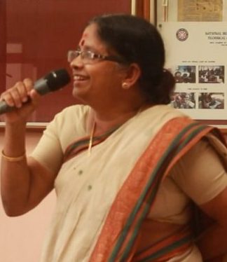 Dr Latha Raj P (Director – Student Welfare and Social Projects) says ...