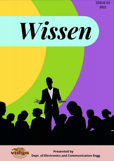 ECE Dept launches new technical magazine “Wissen” | News & Events