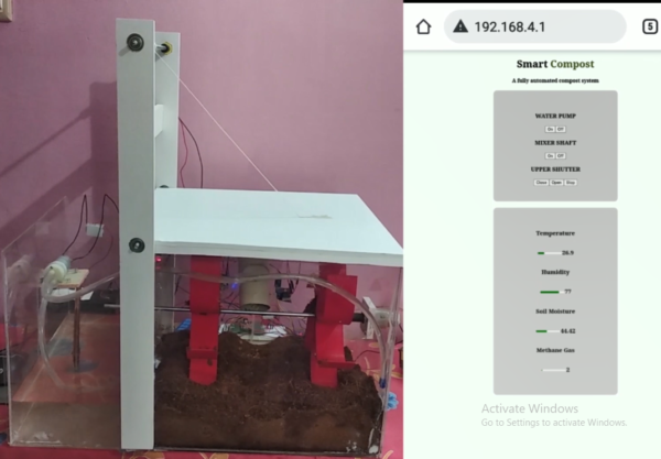 Organic farming: EEE students develop smart composting system | News ...