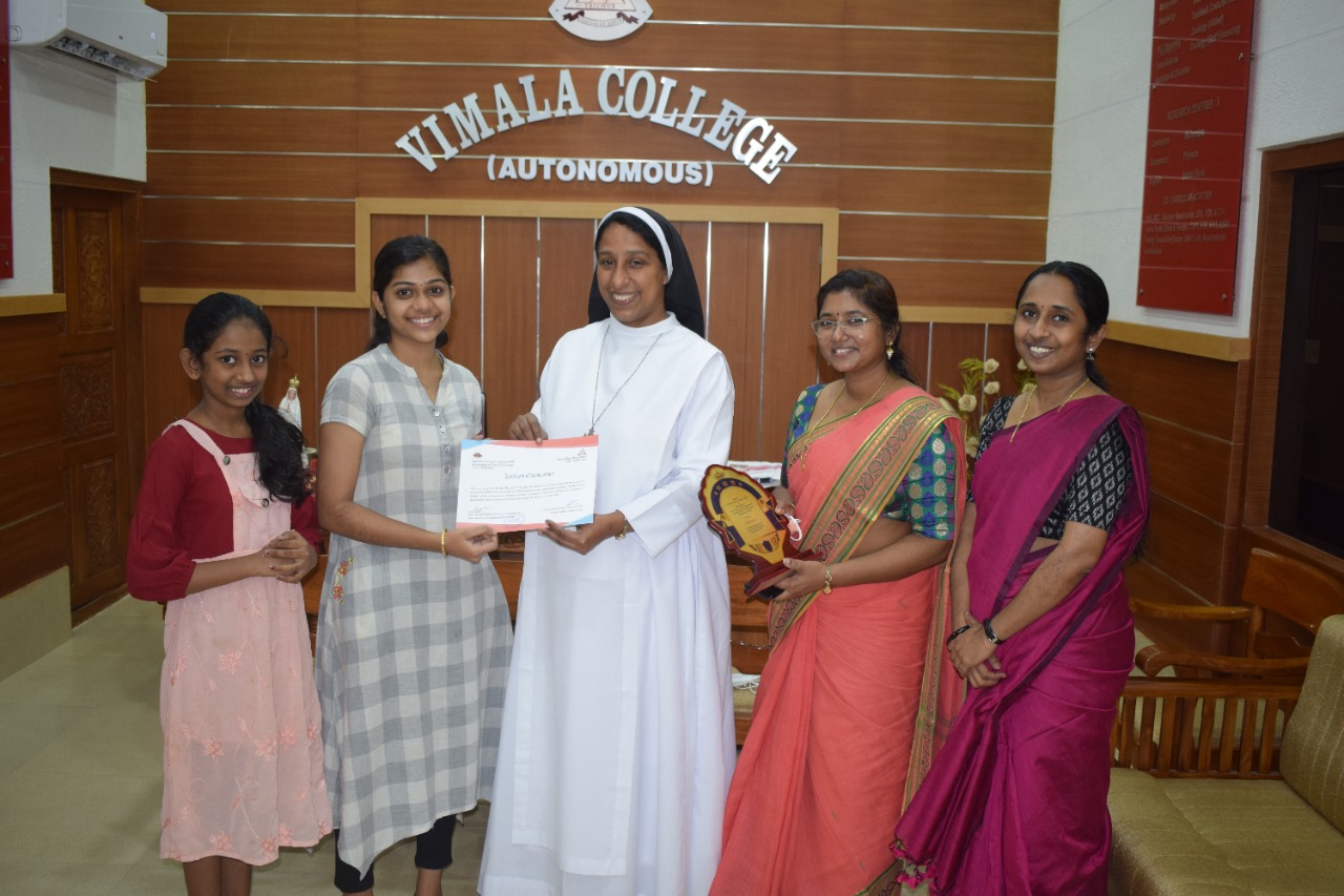 ViCA Outreach’s video creation challenge to students of Vimala College ...