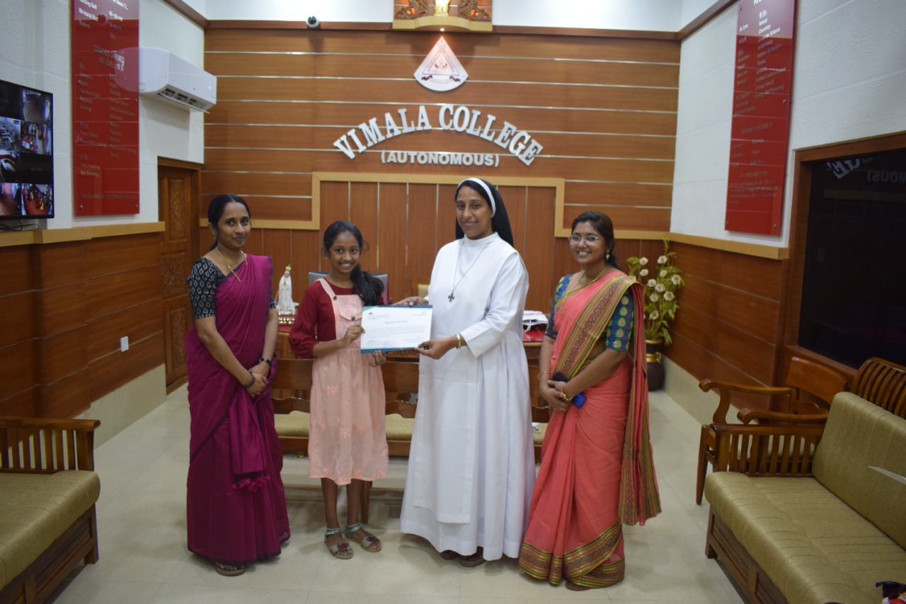 ViCA Outreach’s video creation challenge to students of Vimala College ...