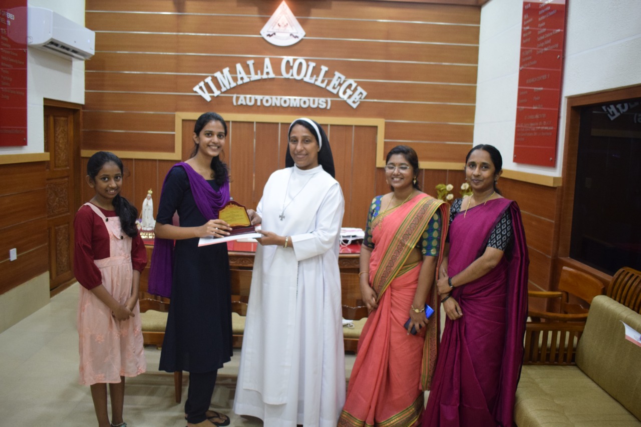 ViCA Outreach’s video creation challenge to students of Vimala College ...