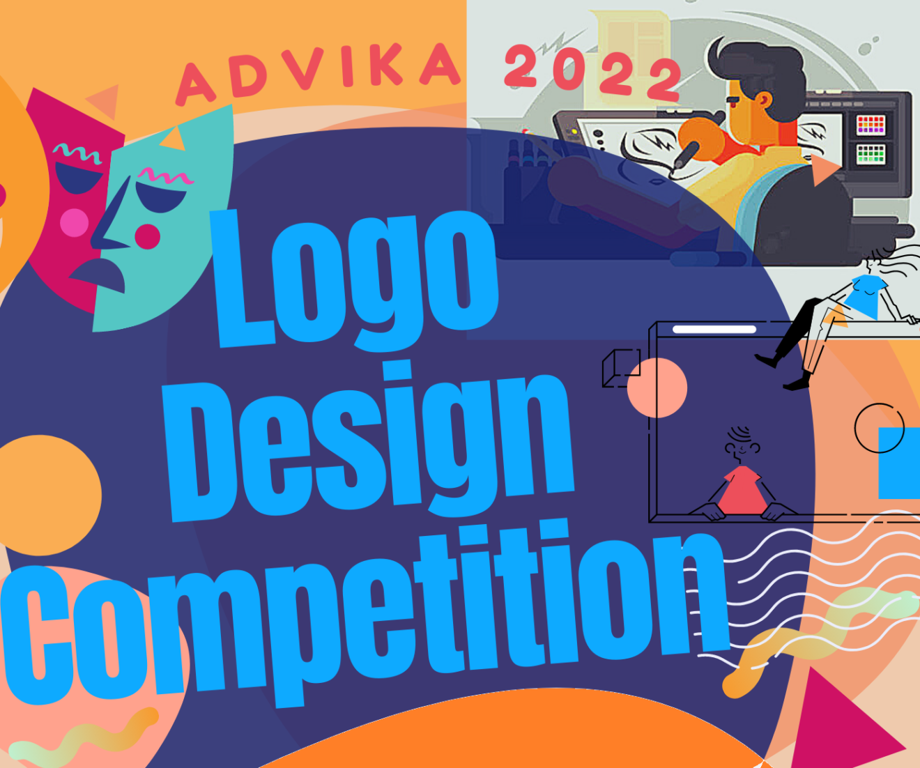 Advika 2022 team announces logo design competition | News & Events