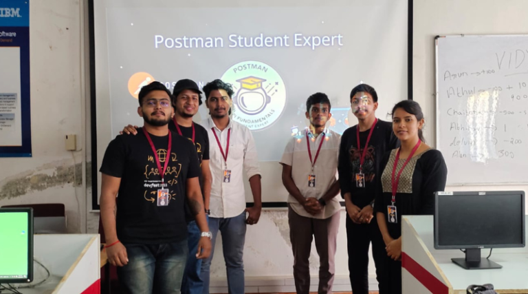 IEDC students receive great accolade with the badge of Postman Student ...