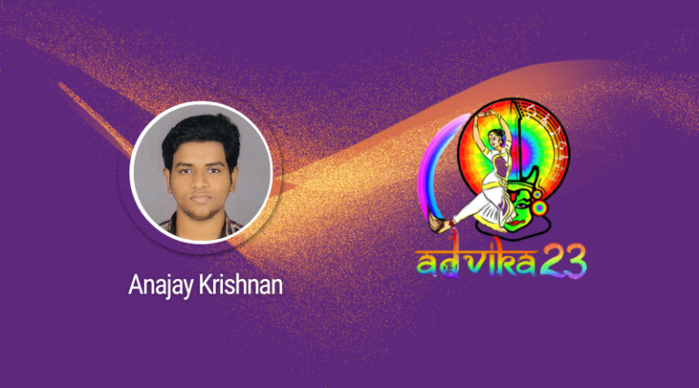 ADVIKA winning logo captures the vigor and liveliness of the Arts ...