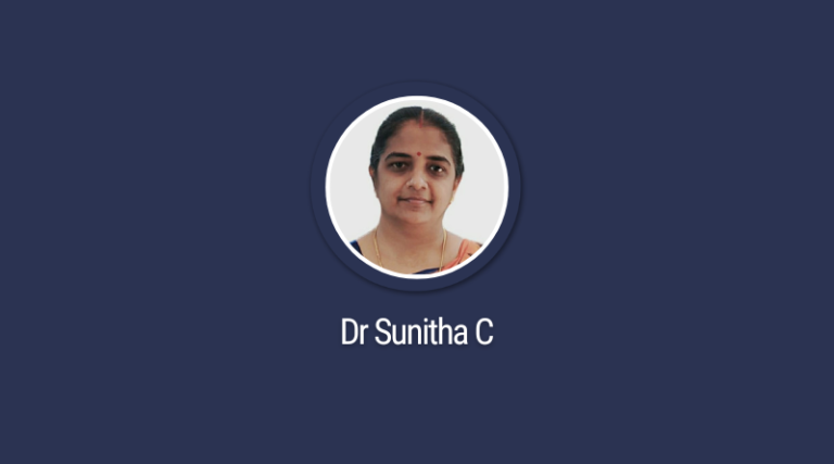 Vidya welcomes Dr Sunitha C as new Vice Principal | News & Events