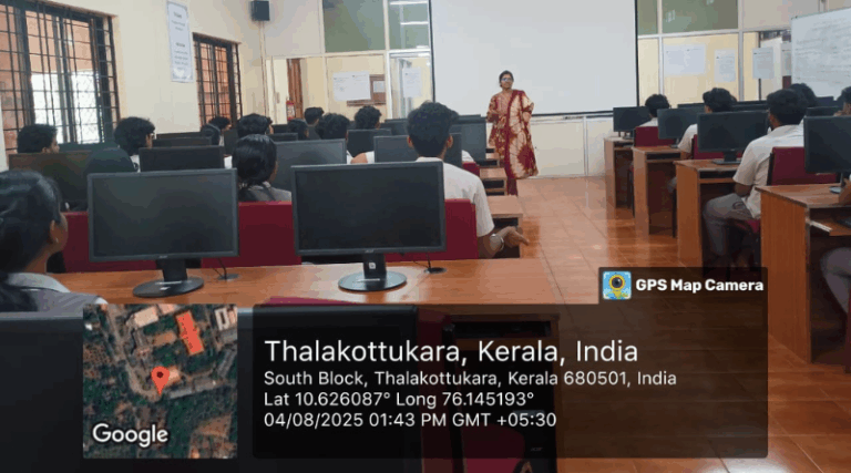 AI ML Dept hosts Alumni Interaction with Ms Varadambika A | News & Events